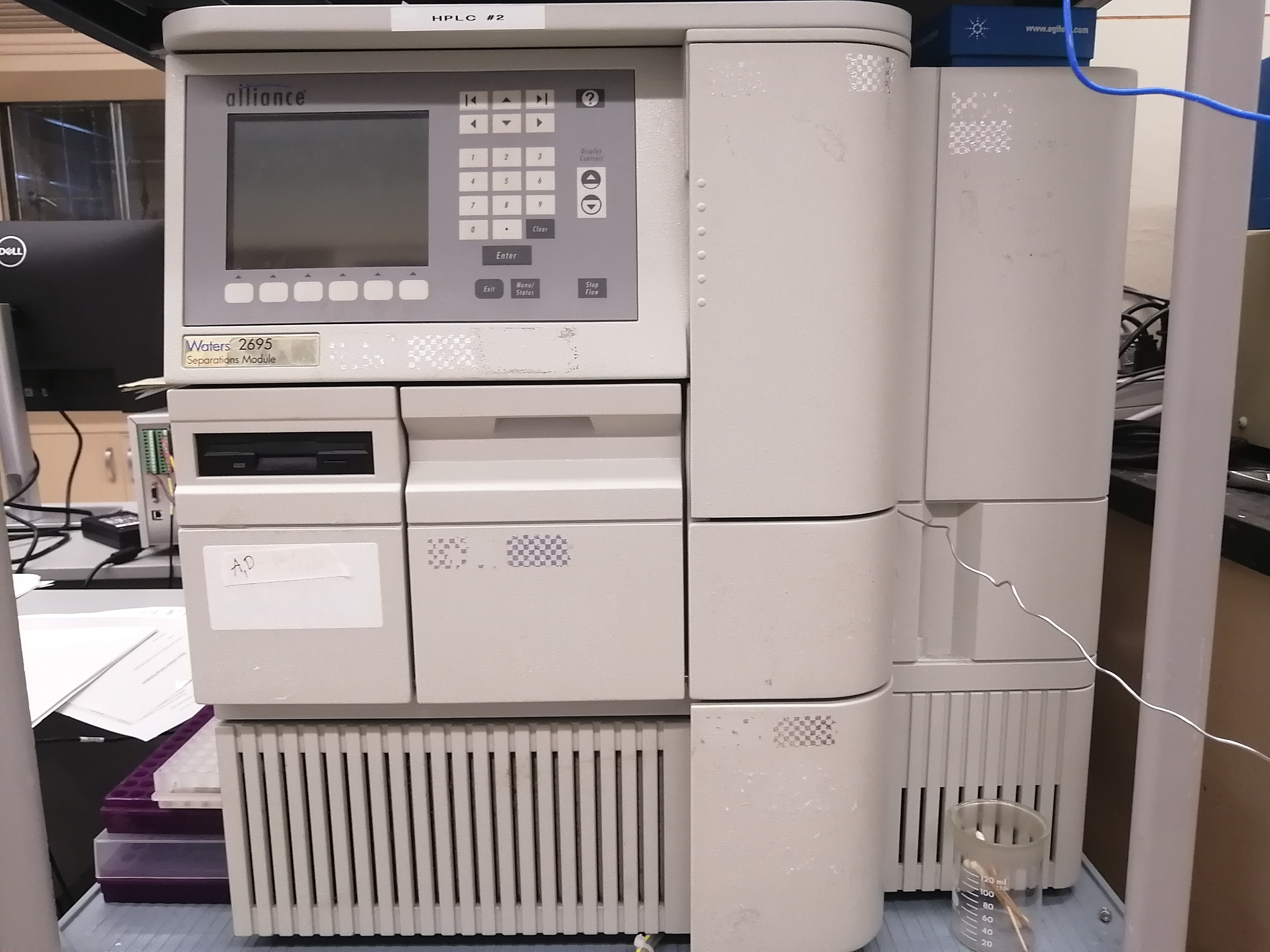 High Performance Liquid Chromatography (HPLC) | Otto H. York Center for Environmental ...